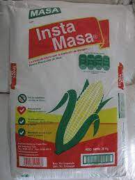 HARINA DE MAIZ MASA INSTAMASA 20 KG - Joyca Food Service